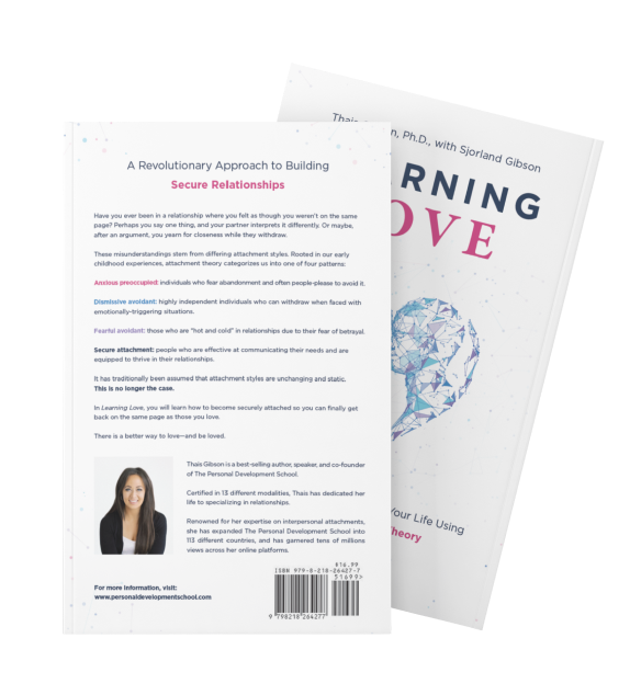Order Learning Love Now | The Personal Development School